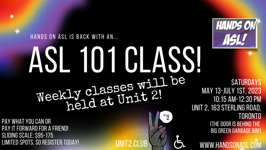 Past Events – Hands On ASL!